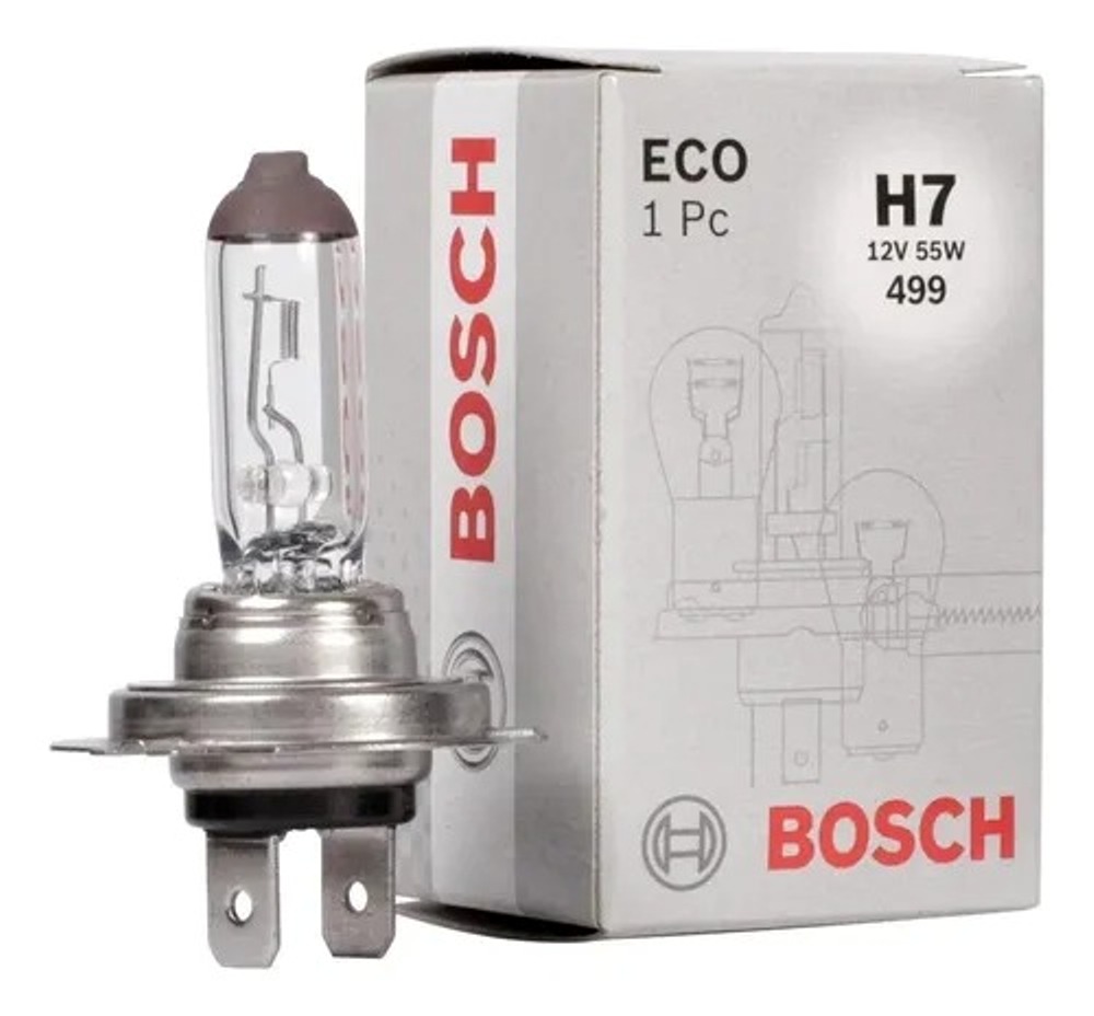 Bombilla BOSCH / ECO LINE / H7 / 12V / 55 W / ECO LINE / BOSCH ...